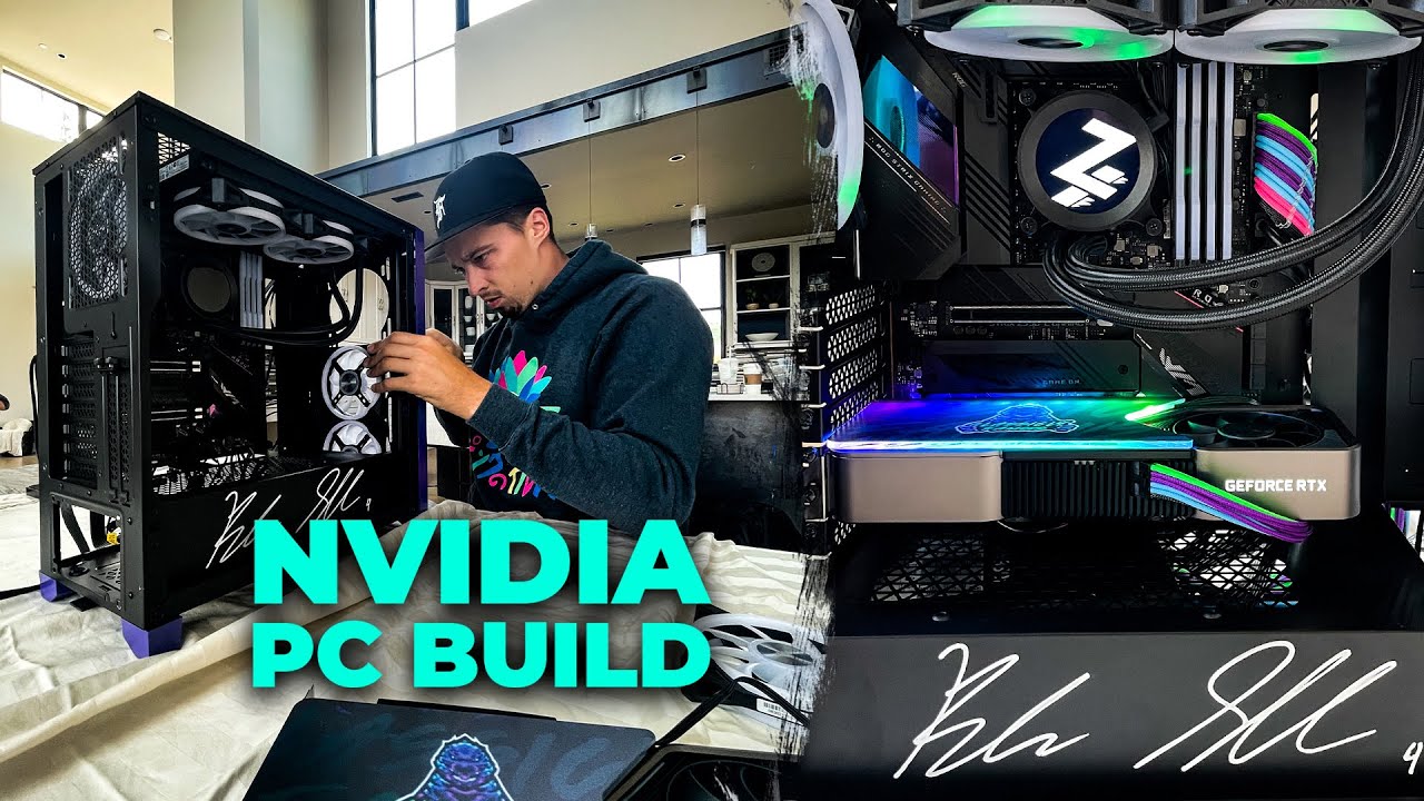 NVIDIA GeForce Garage PC Build! - YouTube