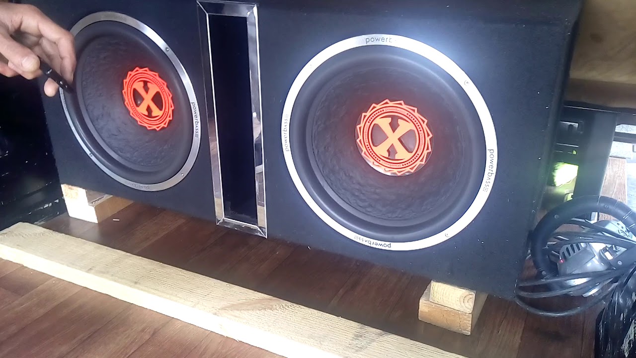 Powerbass 3XL test - YouTube