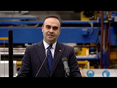 Sima Alüminyum Üretim Hattı Açılış Töreni