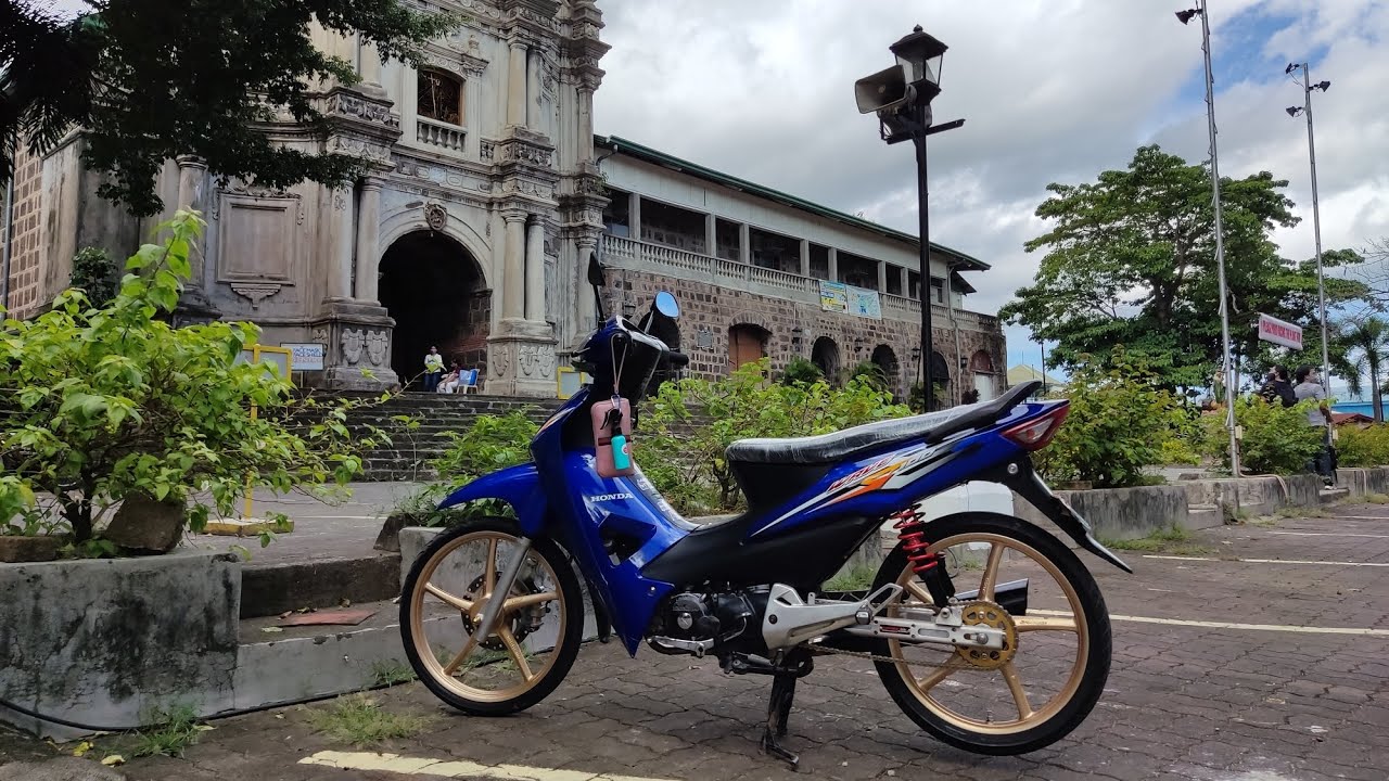 WAVE 100(streetbike to malaysian concept) 1st video - YouTube