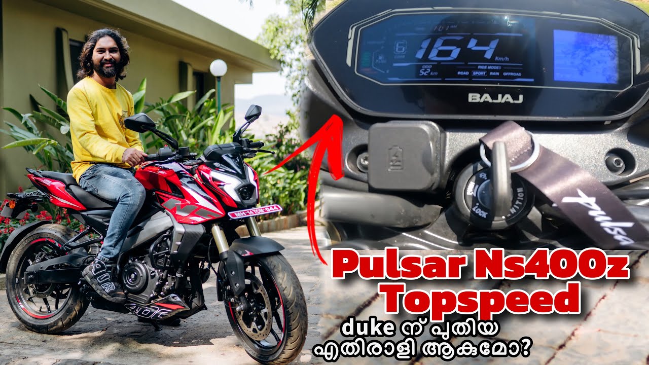 fastest pulsar ever🔥Ns400z full review & topspeed💥 - YouTube