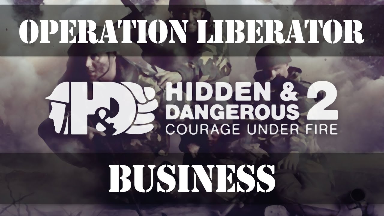 Hidden & Dangerous II: Courage Under Fire - Campaign 7 - YouTube