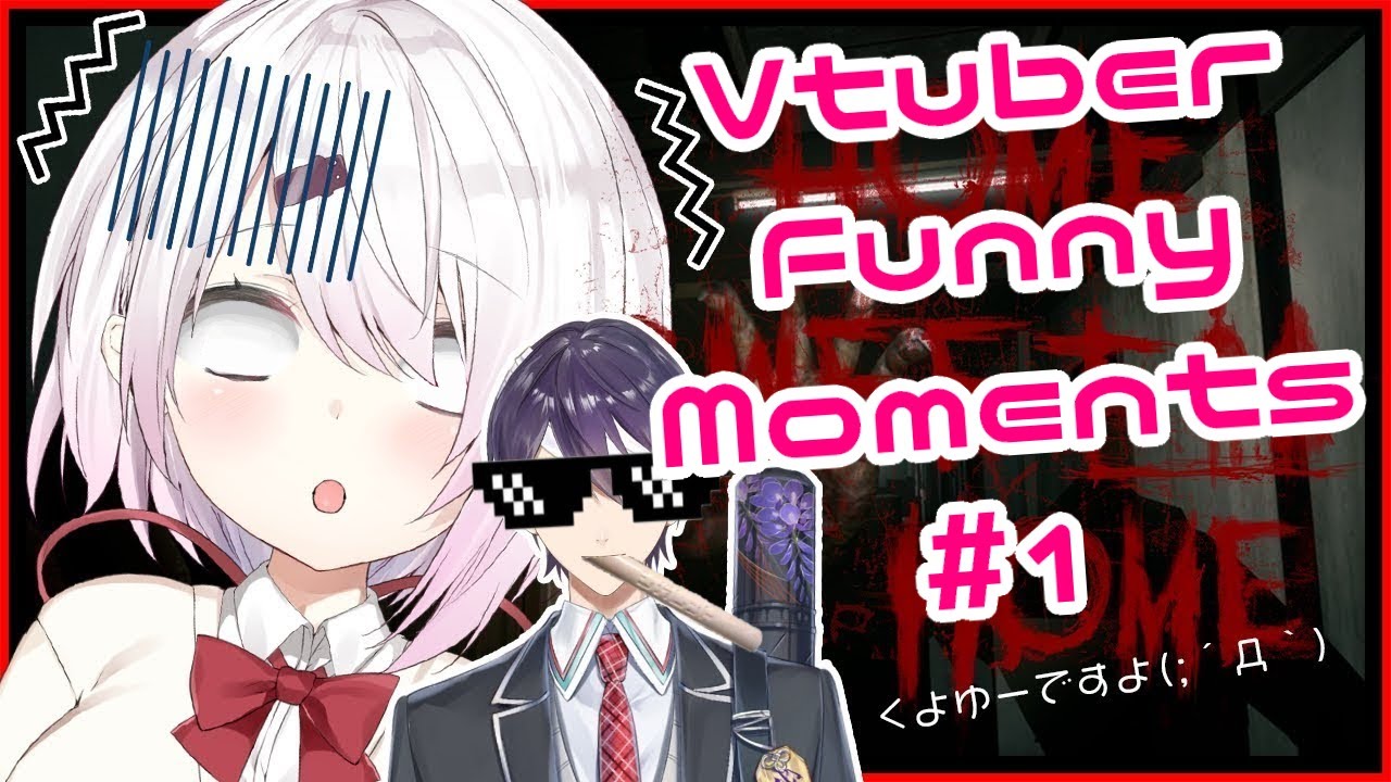 Vtuber Funny Moments #1 - YouTube