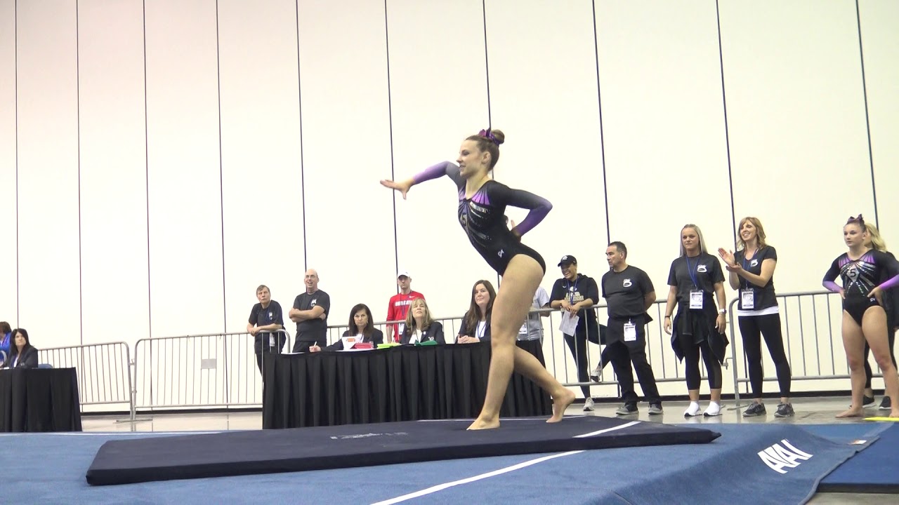 SrA Kaitlyn Grimes, BIG | L10 Floor 2019 JO Nationals - YouTube