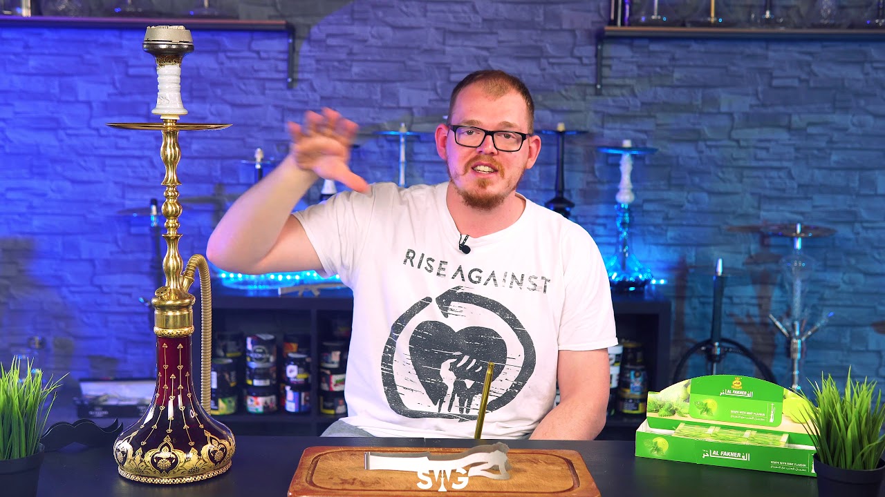 ATH Tradi Review - 450€ Moderne Tradi Shisha - YouTube