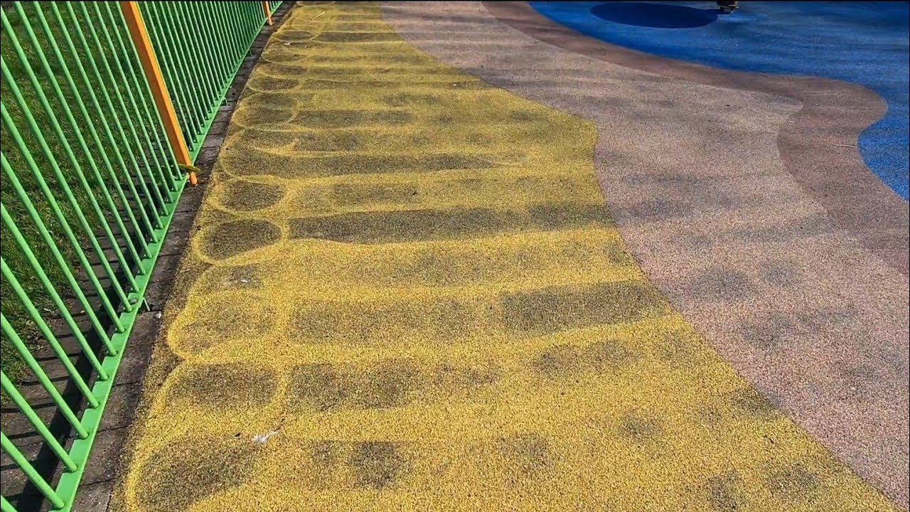 Blast Away Fix Someone Else's Pressure Washing Job Done Badly - YouTube