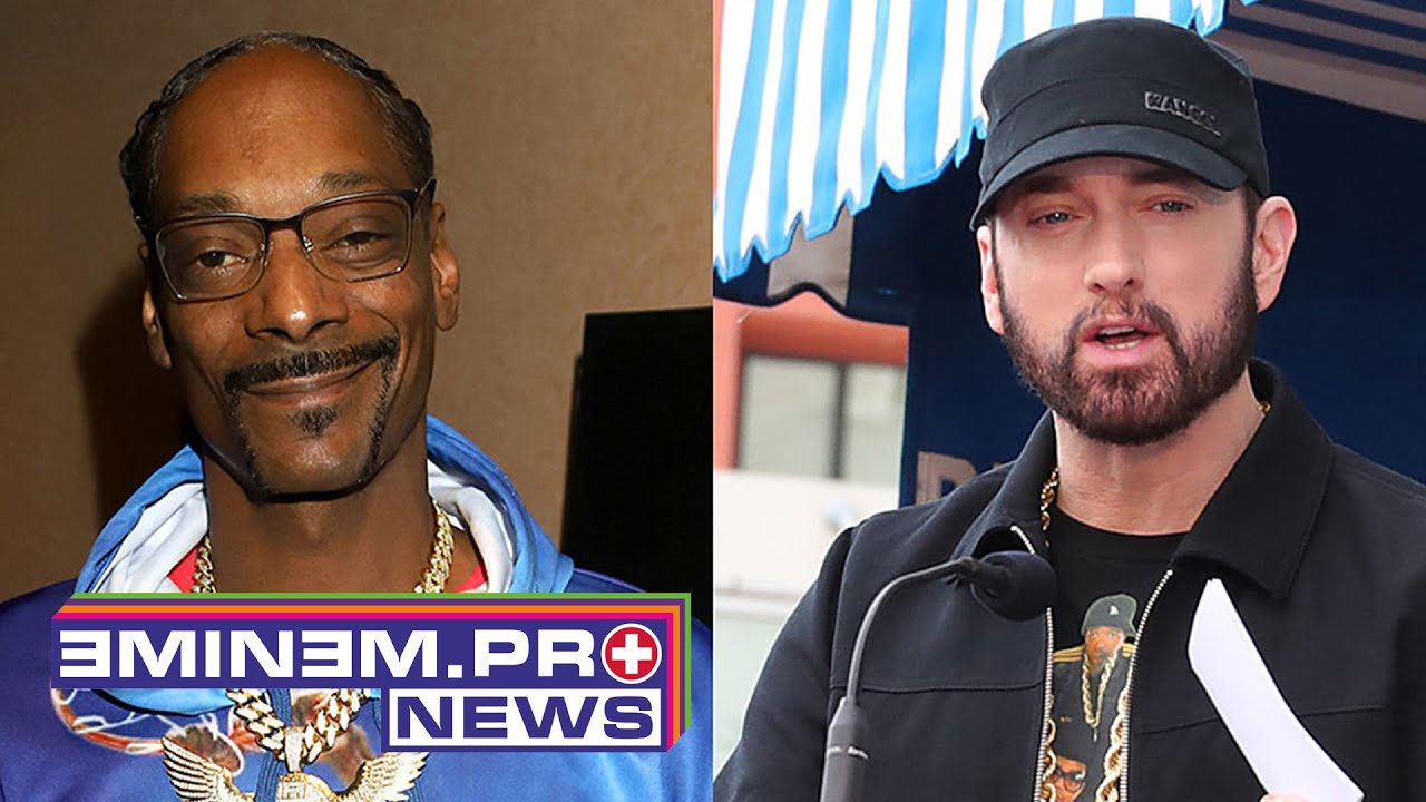 Snoop Dogg Names His Collaboration With Eminem, Says Their Past Beef ...
