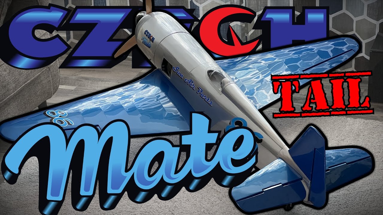 How to Install the Rudder, Elevator, and Tailwheel Seagull Czech Mate ...