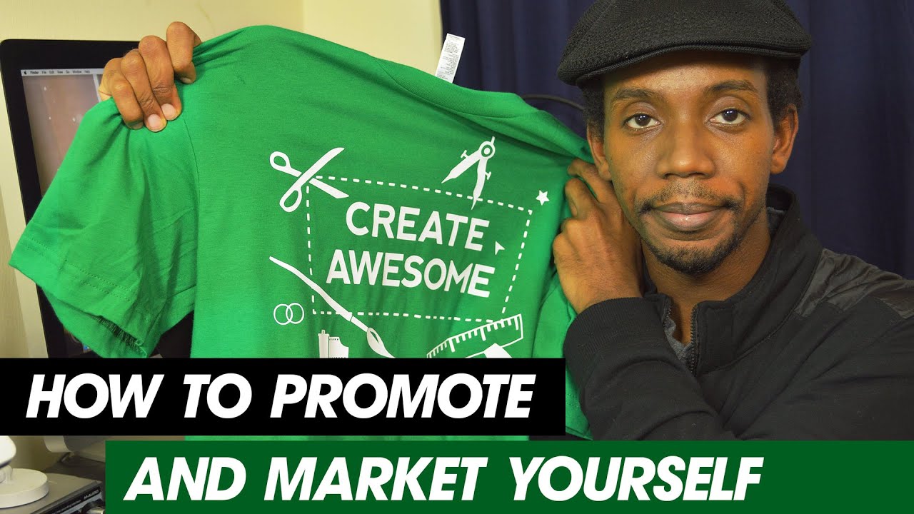 How to Promote and Market Yourself as a Graphic Designer - YouTube