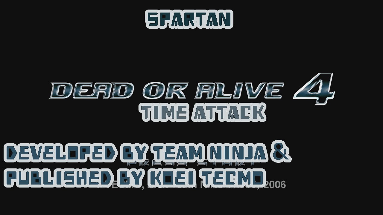 Dead or Alive 4 Part 11 Spartan Time Attack FINALE - YouTube