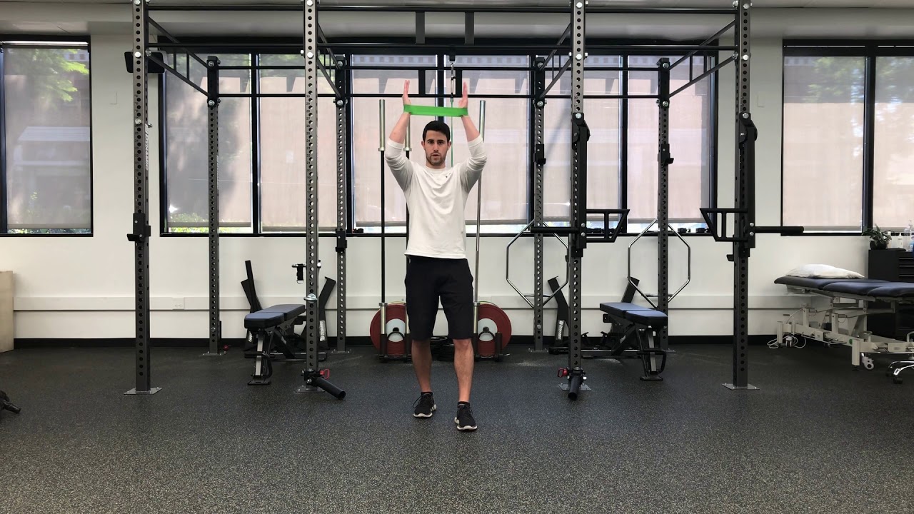 OH Banded Press w/ Wobble - YouTube