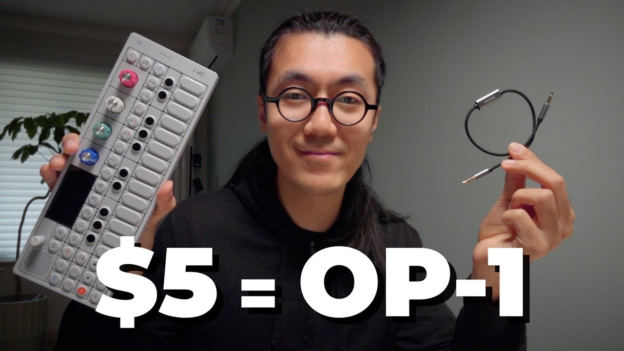 This $5 cable turns smartphone into OP-1 & OP-1 Field | GAS Therapy #60 ...