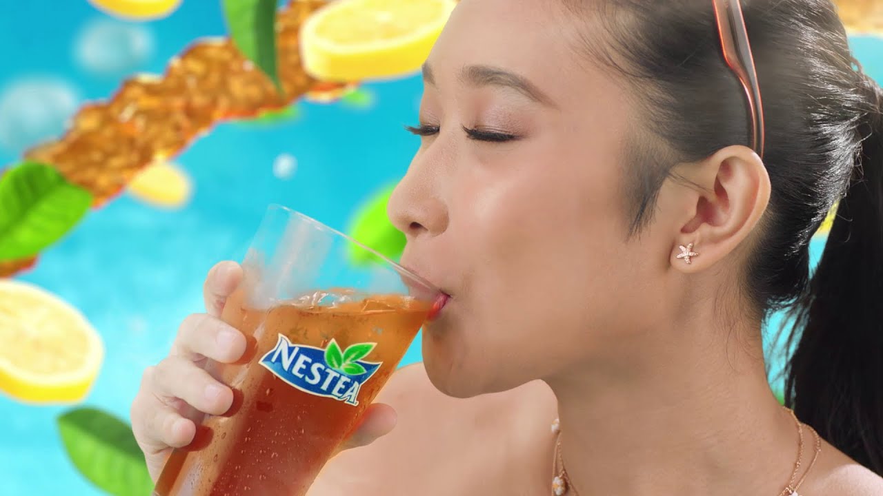 Ang gaan with NESTEA! - YouTube