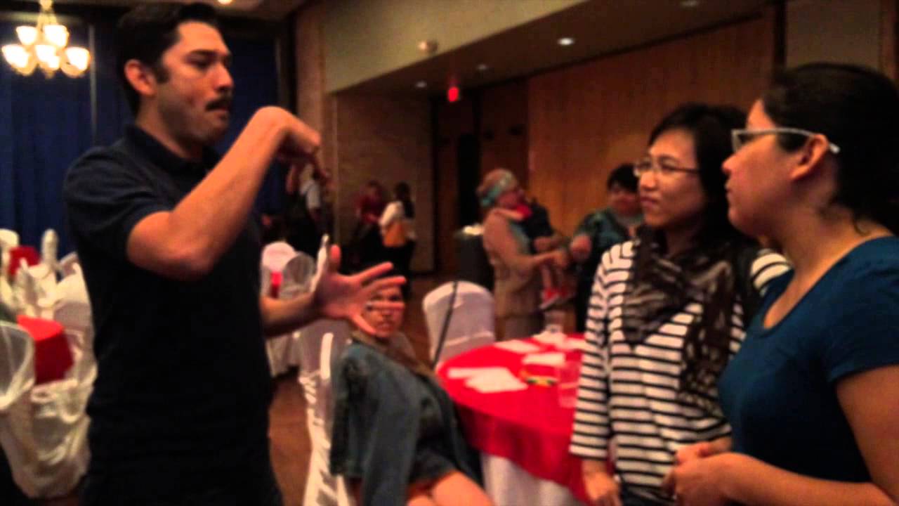 News ASL Dining With Culture - YouTube