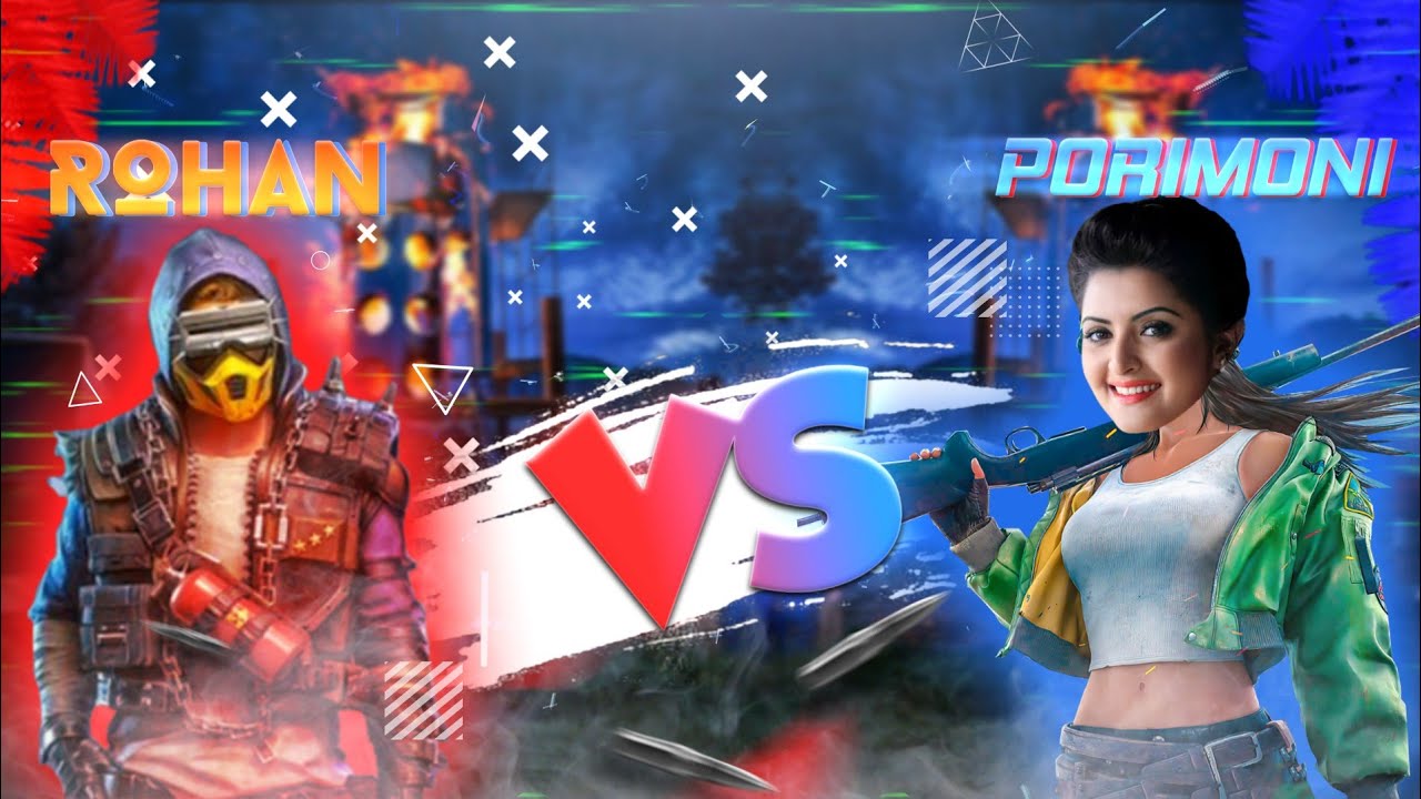 ROHAN VS PORIMONI || PUBG MOBILE || GAME PLAY ||#pubgmobile#1vs1 - YouTube