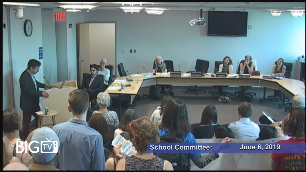 School Committee Regular Meeting - June 6, 2019 - YouTube