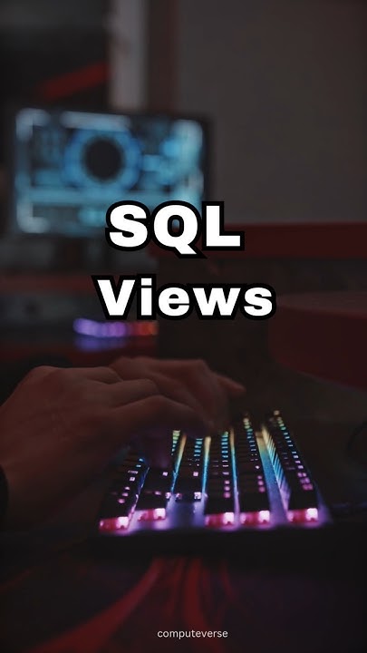 🖥️ Sql Views Simplify Your Queries 📊 Youtube