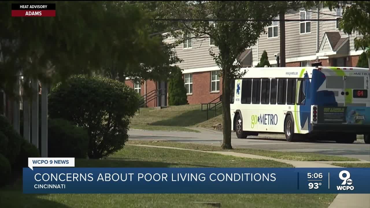 Residents, officials have concerns about poor living conditions in ...
