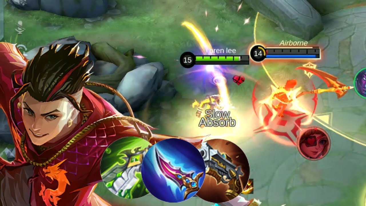 CHOU ONE SHOT TRICK 2024!! Must Try!! | Chou Best Build 2024 | Chou Top ...