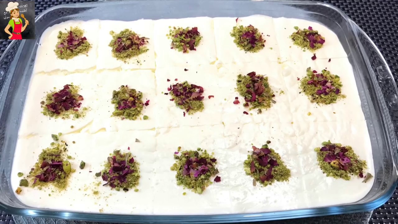 Layali Lubnan-How to make Layali Lubnan -Recipe by moni food - YouTube