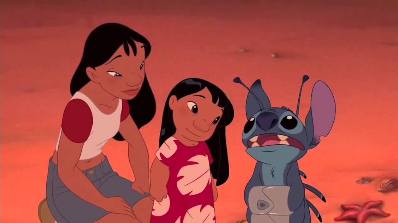 Lilo & Stitch - Bloopers - I'm so hungry - YouTube