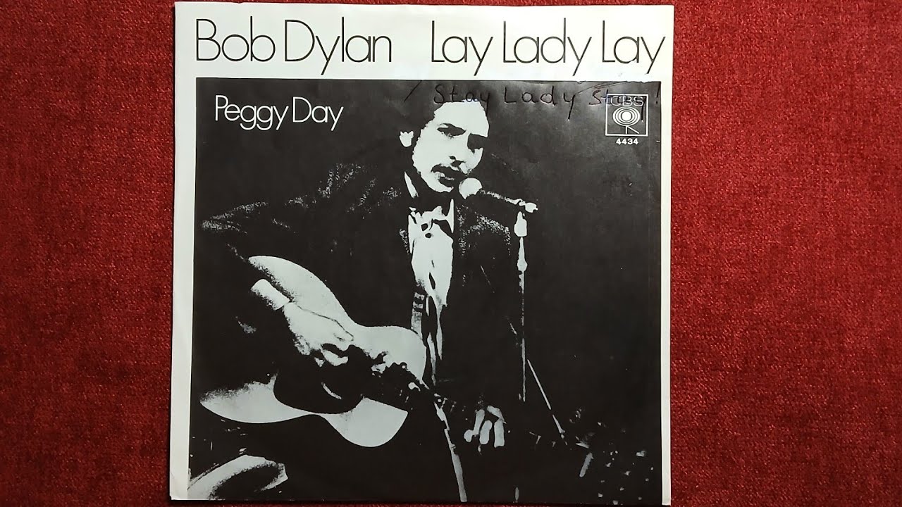 BOB DYLAN / LAY LADY LAY 1969 - YouTube