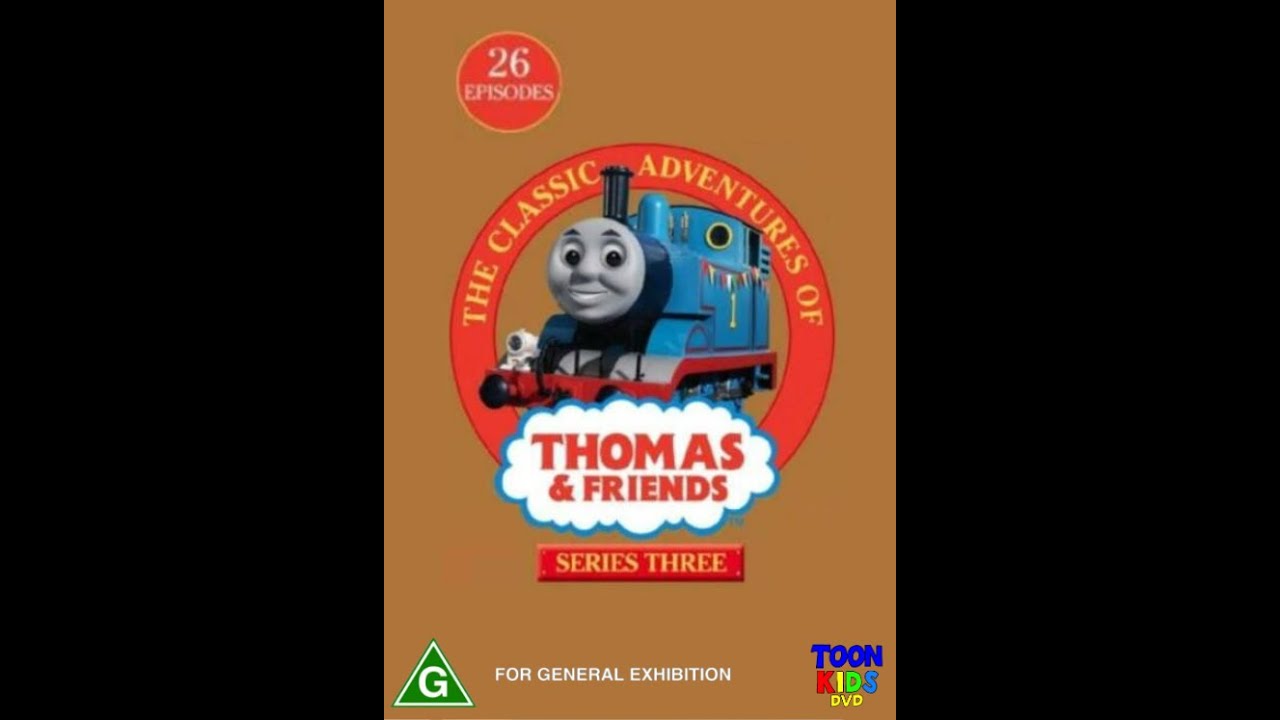 Opening To Thomas & Friends - Series 3 2006 DVD Toonlandia - YouTube