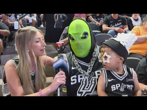 Fans pack Frost Bank Center for Spurs watch party even though Game 7 is 400+ miles away