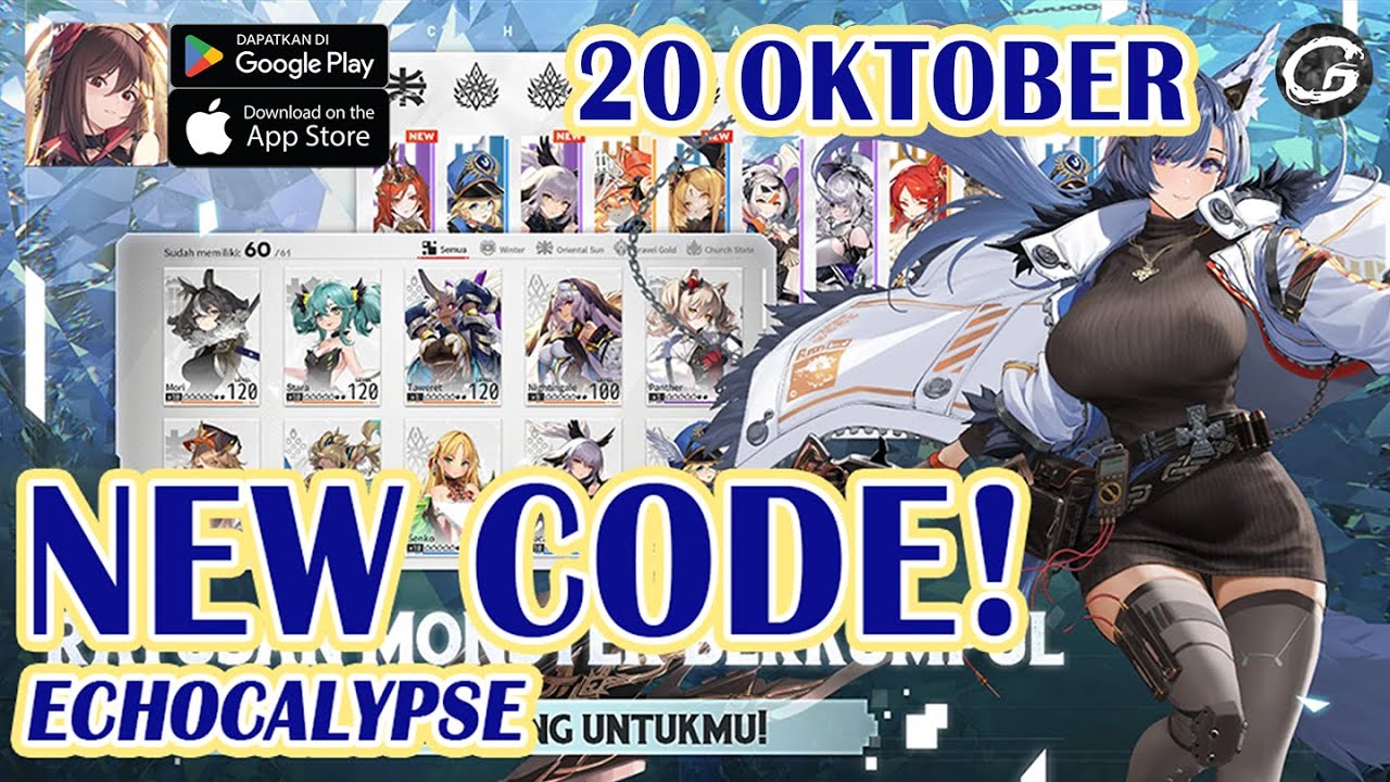 NEW CODE Echocalypse Giftcode & How to Redeem Code 20 Oktober 2024 - Mobile Game (Android/IOS ...
