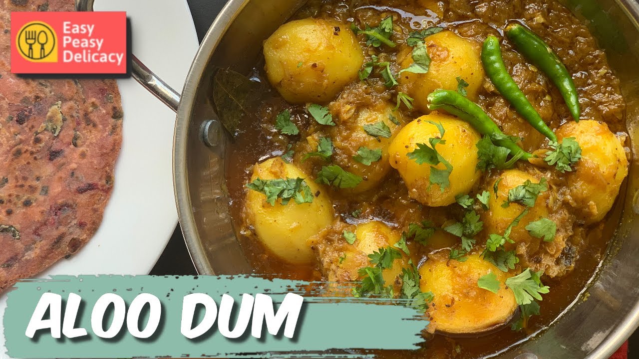 How to make Aloo Dum - YouTube