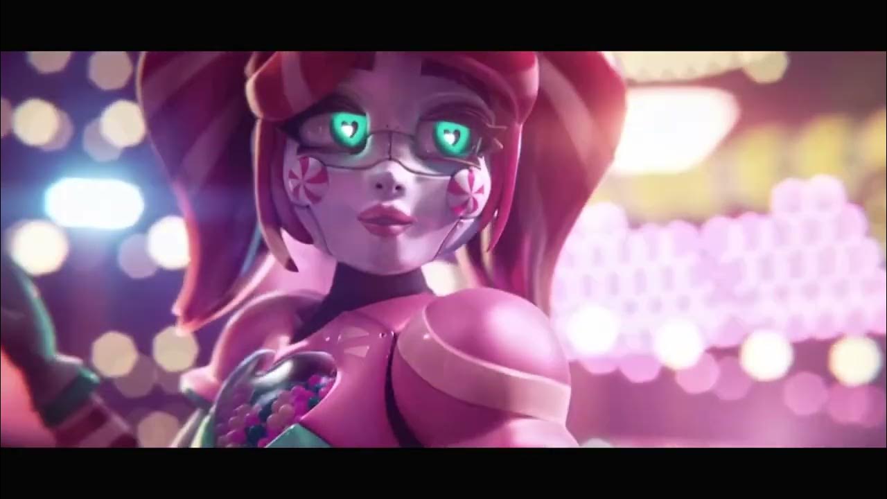 Suzy Snacktime Kandyland Animatronic Series N2 Kusne4ikedit Youtube