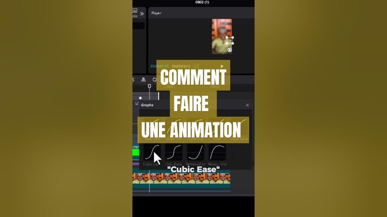 Tuto Capcut : Comment Faire Une Animation #shorts - YouTube