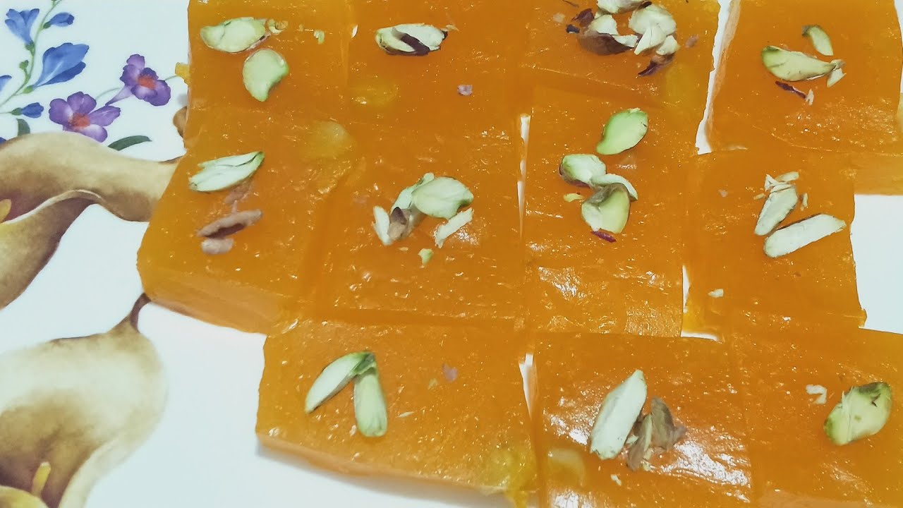 Custard Powder Halwa||Sweet Recipe||Karachi Halwa With Custard Powder ...