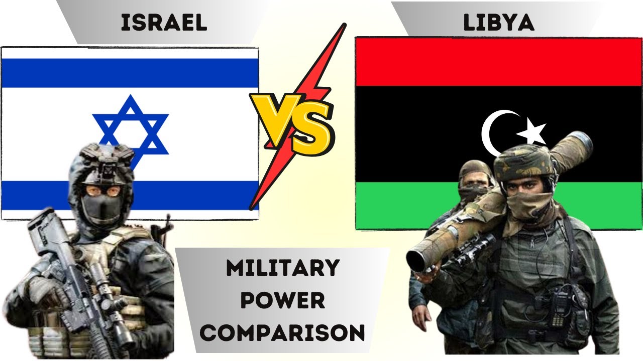 Libya vs Israel Military Power Comparison 2024 | Israel vs Libya Army ...