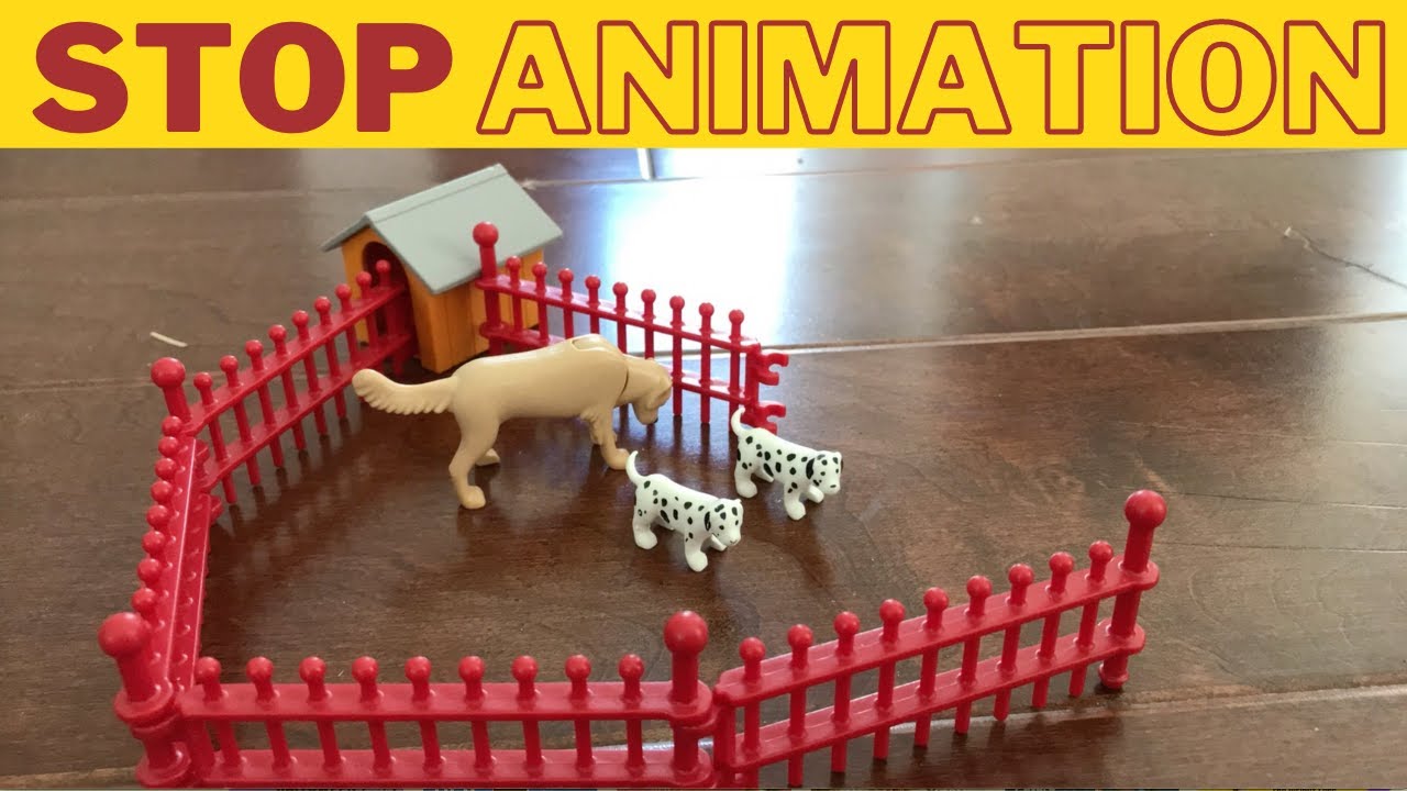 Playmobil Farm Stop Motion Animation #playmobil - YouTube