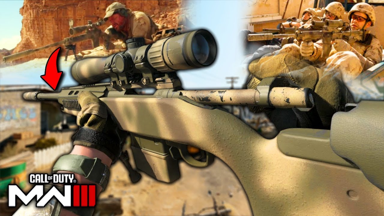 Canadian Military's M4A1 and PGW Sniper from the Movie Hyena Road ...