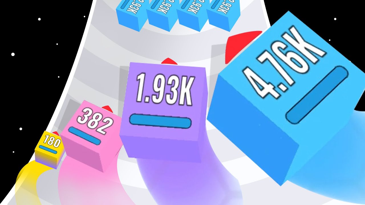 CUBE ZONE.io - Level Up Cube.io, Number Games (Freeplay, Max Level ...