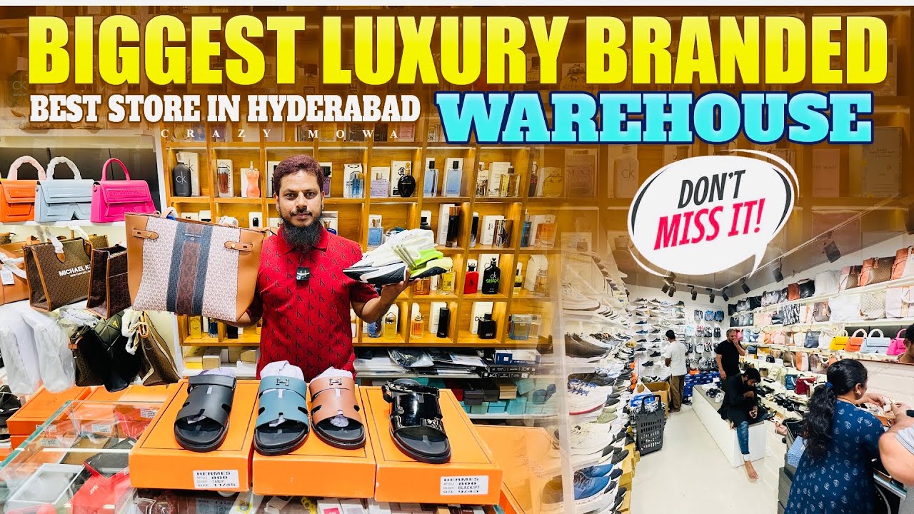 Biggest branded clothes warehouse in Hyderabad/ a brands menswear ...