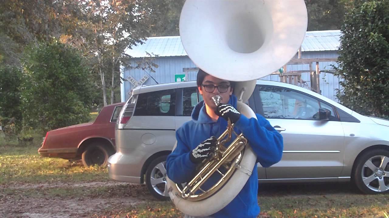 Tuba Fanfare #6 - Snake Pit / Sonic Boom - YouTube