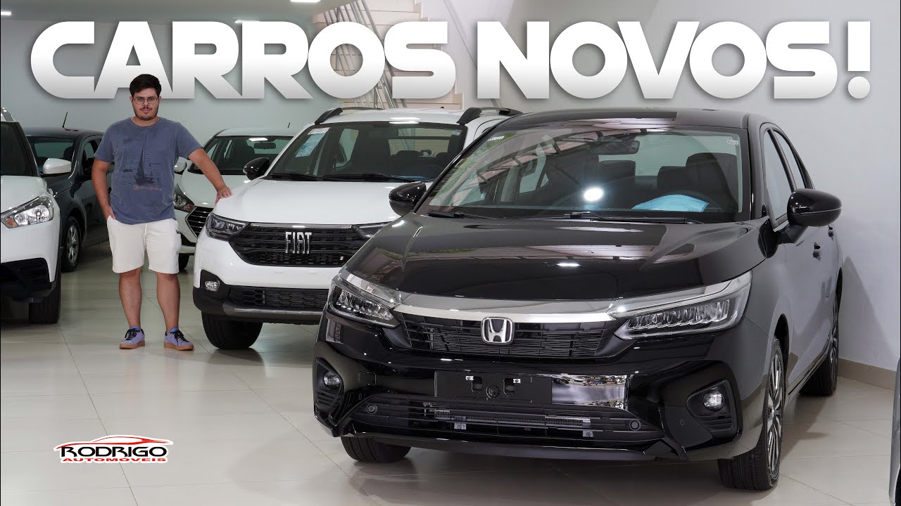 Conheça todos os CARROS ZERO QUILOMETROS à venda na Rodrigo Automóveis ...