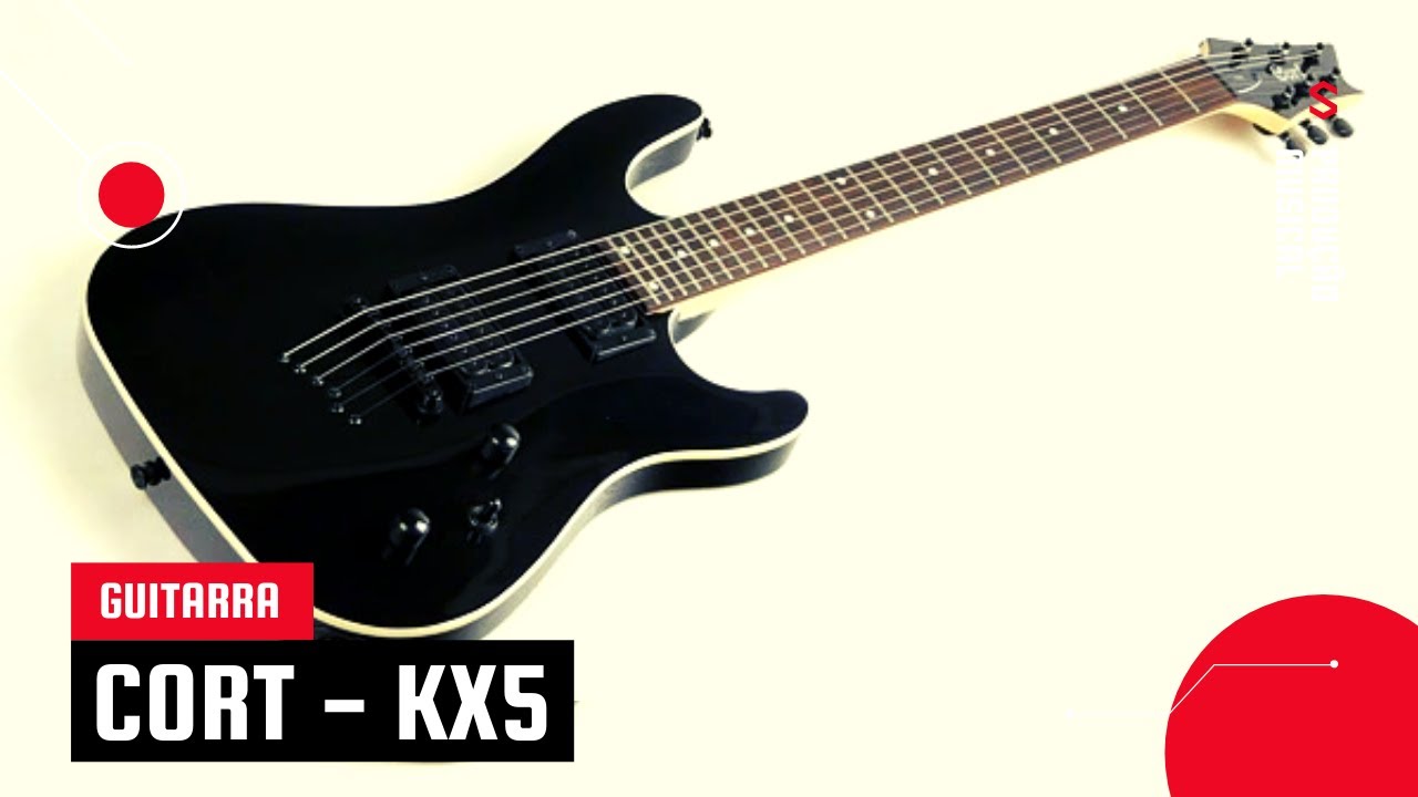 Cort Kx5 | AlmaGuitars - YouTube