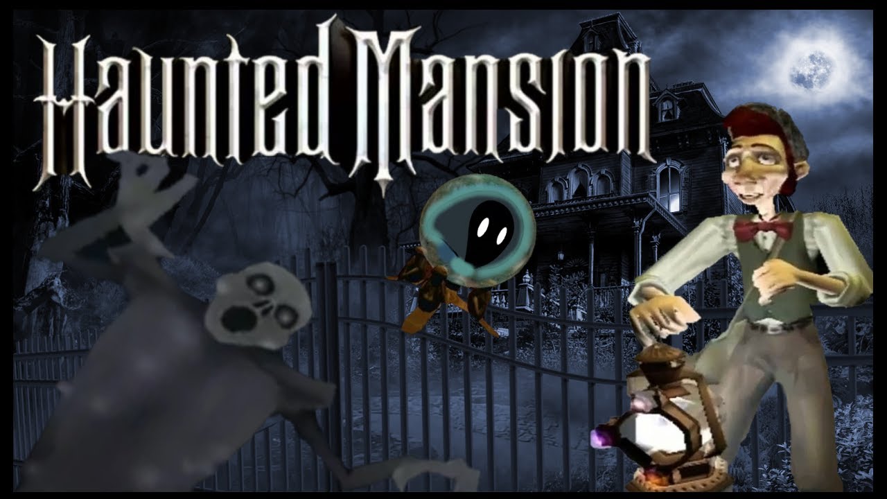 The Darkest Game I've Ever Played ~ Haunted Mansion - YouTube