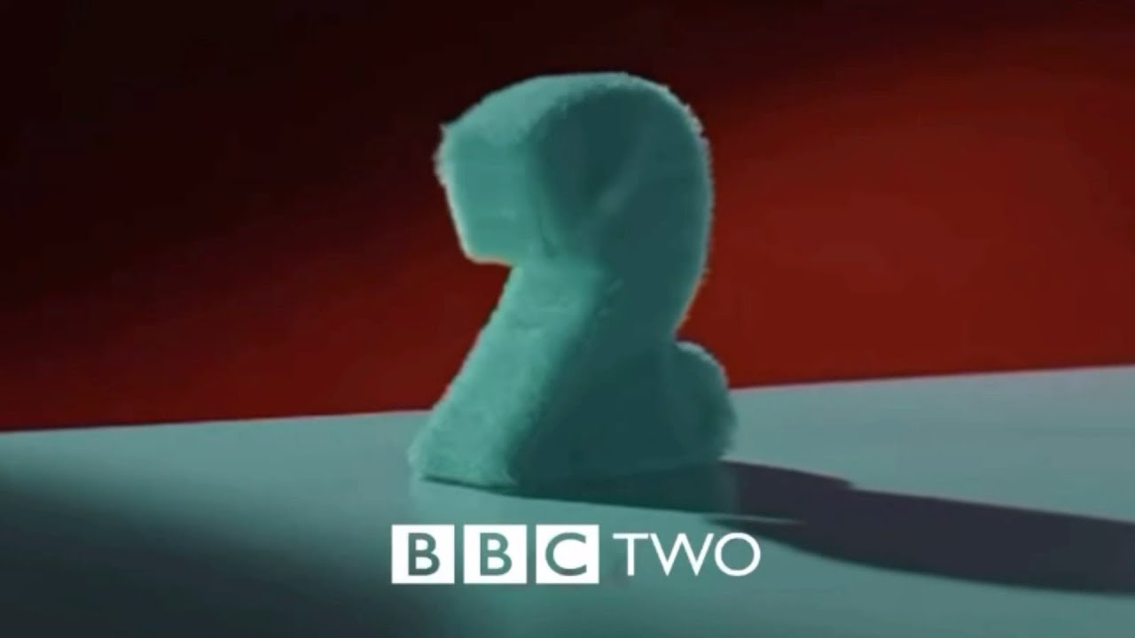 BBC TWO Fluffy Dog Ident - YouTube