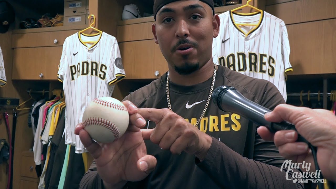 Jeremiah Estrada on his path to the Padres, learning to pitch & how he ...