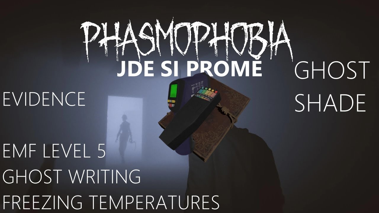 JDE SI PRO MĚ PHASMOPHOBIA 2# [SHADE] - YouTube