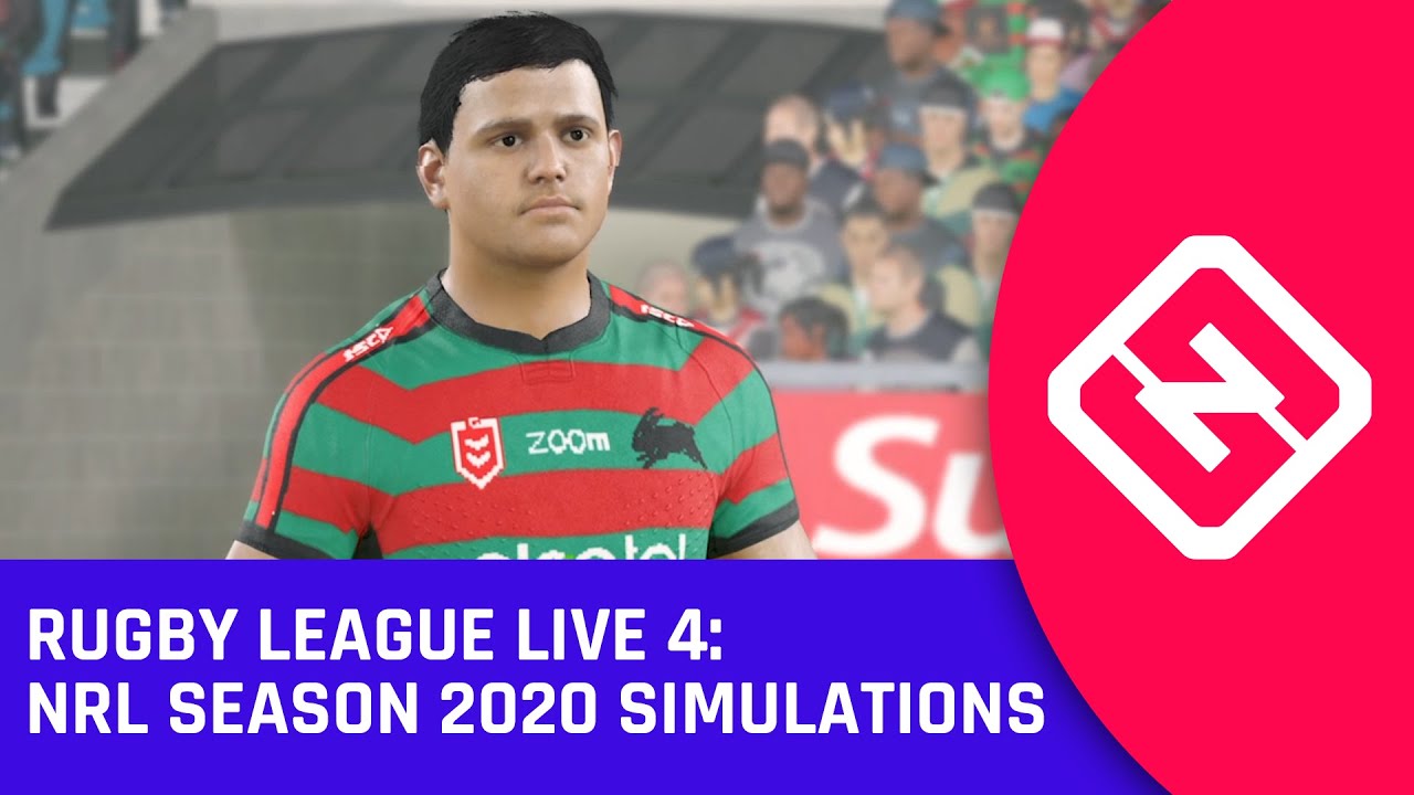 NRL | Rugby League Live 4 Simulations | Round Three, 2020 - YouTube