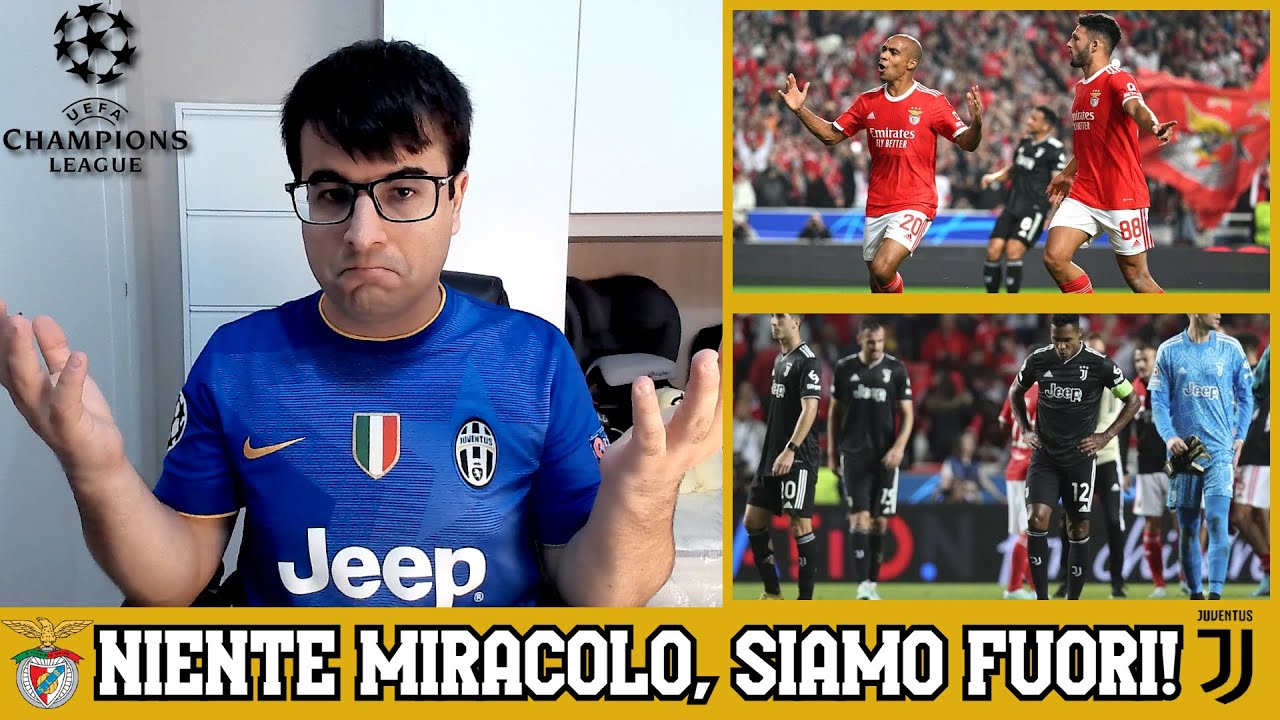Fallimento Totale - Benfica-JUVE 4-3 - YouTube