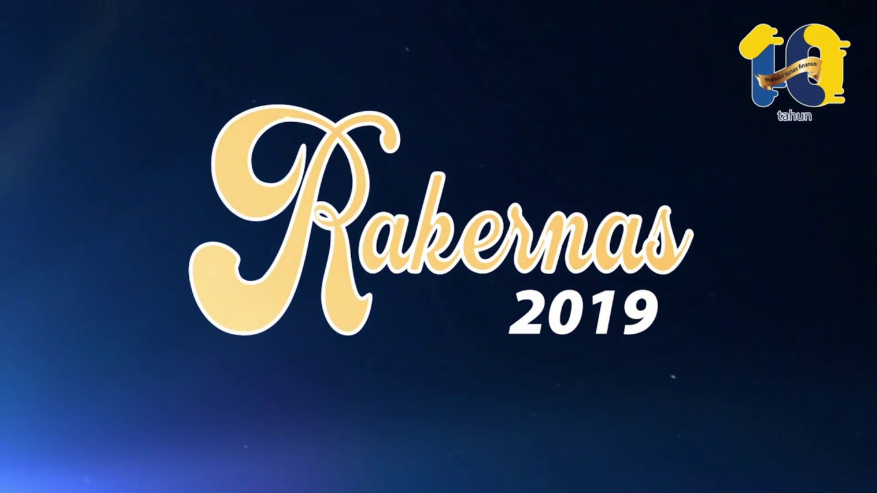 welcome to rakernas 2019 - YouTube