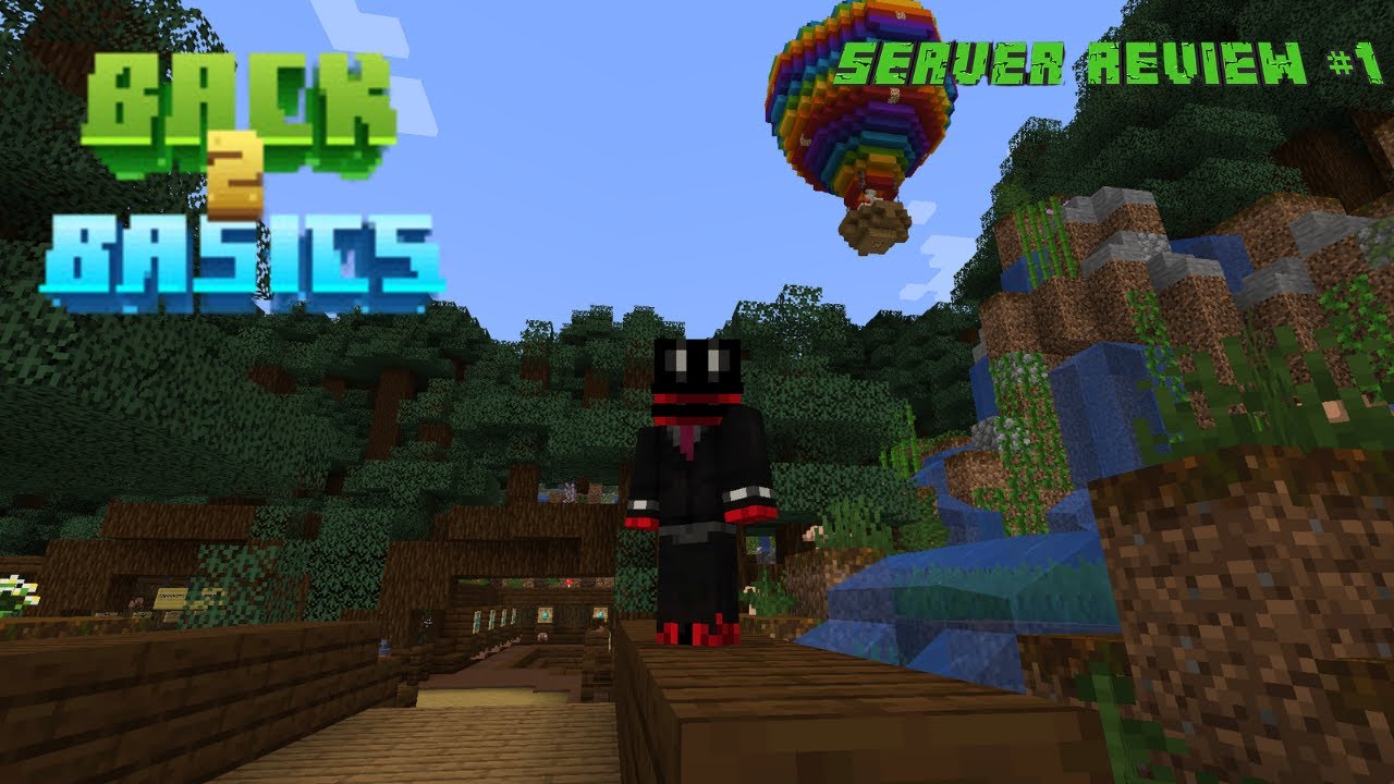 Server Review #1 (Back 2 Basics) - YouTube