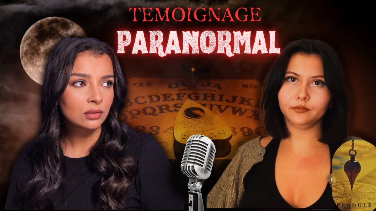 Elle invoque le démon ZOZO pendant une séance. - YouTube